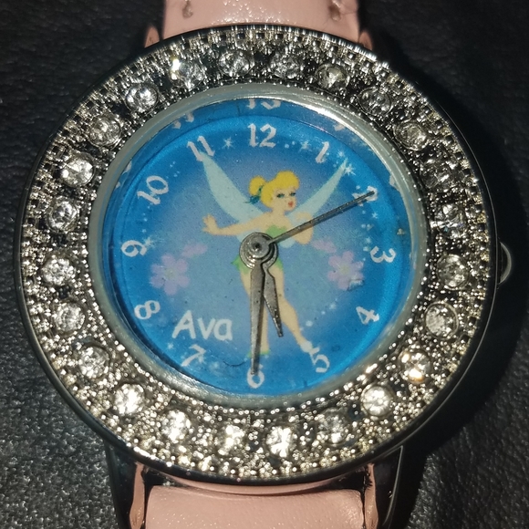 Disney | Accessories | Ava Disneys Tinkerbell Watch By Ewatchfactory ...